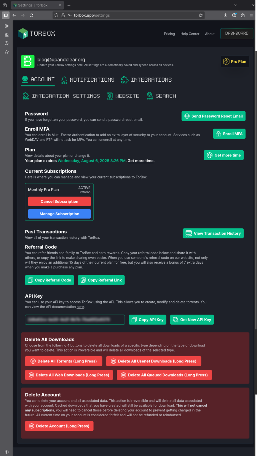 TorBox.app, débrideur & seedbox BitTorrent et Usenet qui monte (Stremio ...